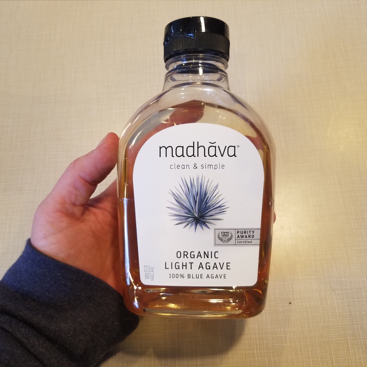 Organic Light Agave from Madhava - Vegan Product Reviews & Ratings ...