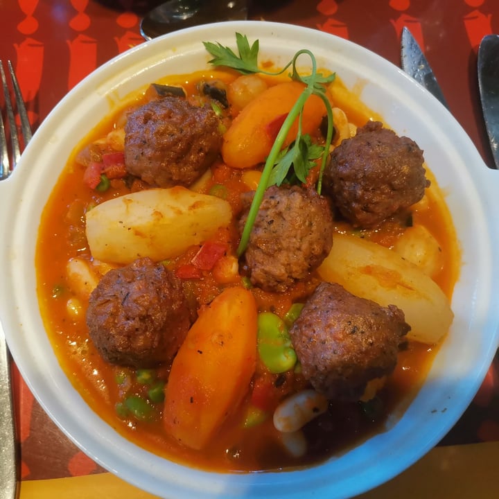 Bistrot Chez Rémy Chessy, France Vegetable Stew With Herby Plant-Based ...