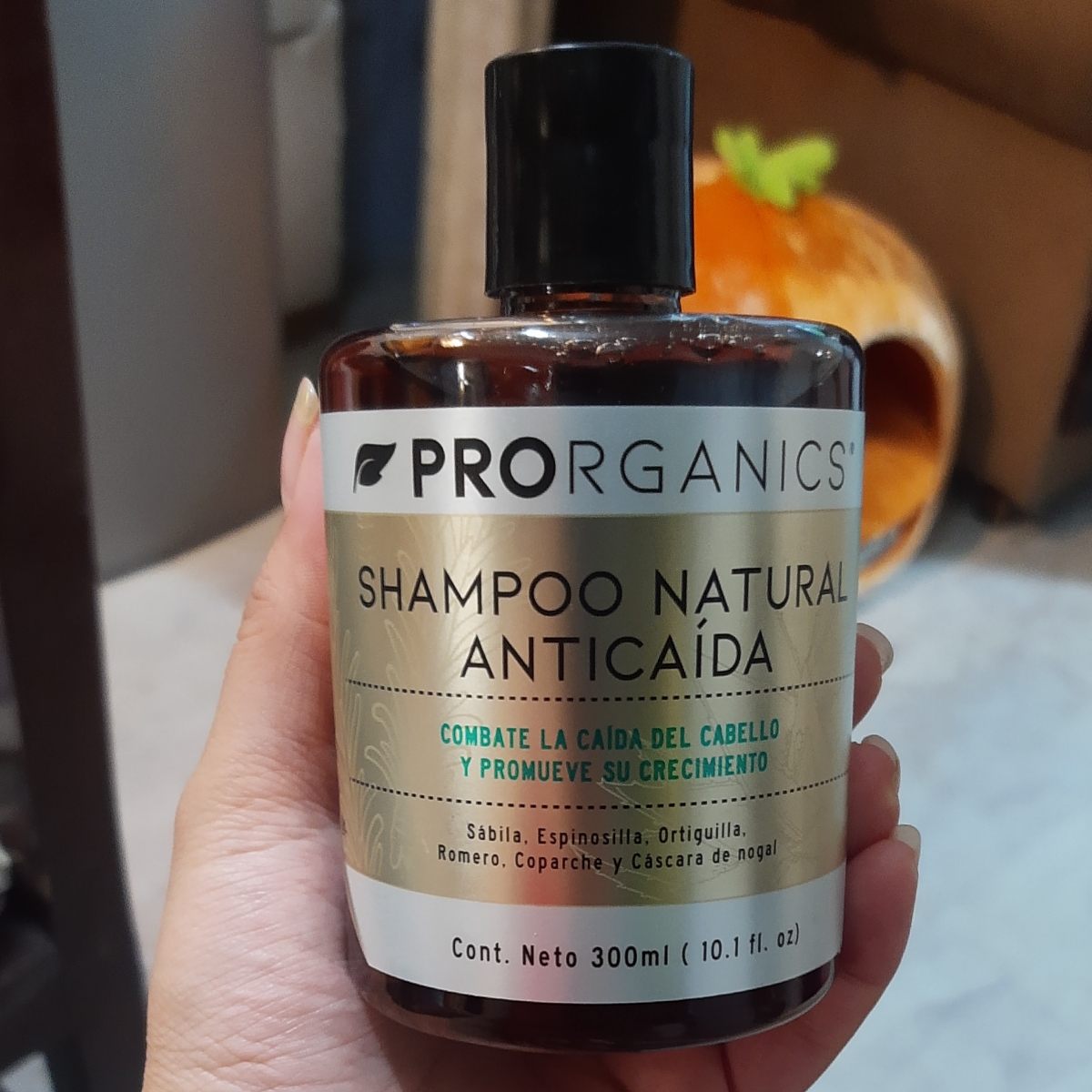 Shampoo anticaida from Pro-organics - Vegan Product Reviews & Ratings ...