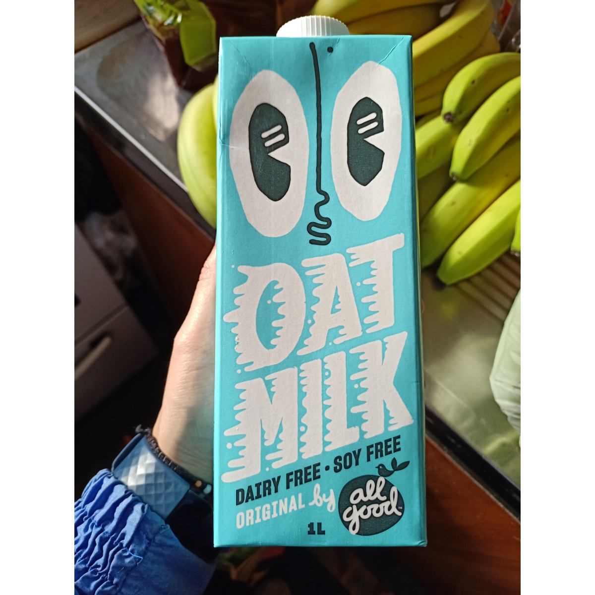Oat Milk Original from All good - Vegan Product Reviews & Ratings ...