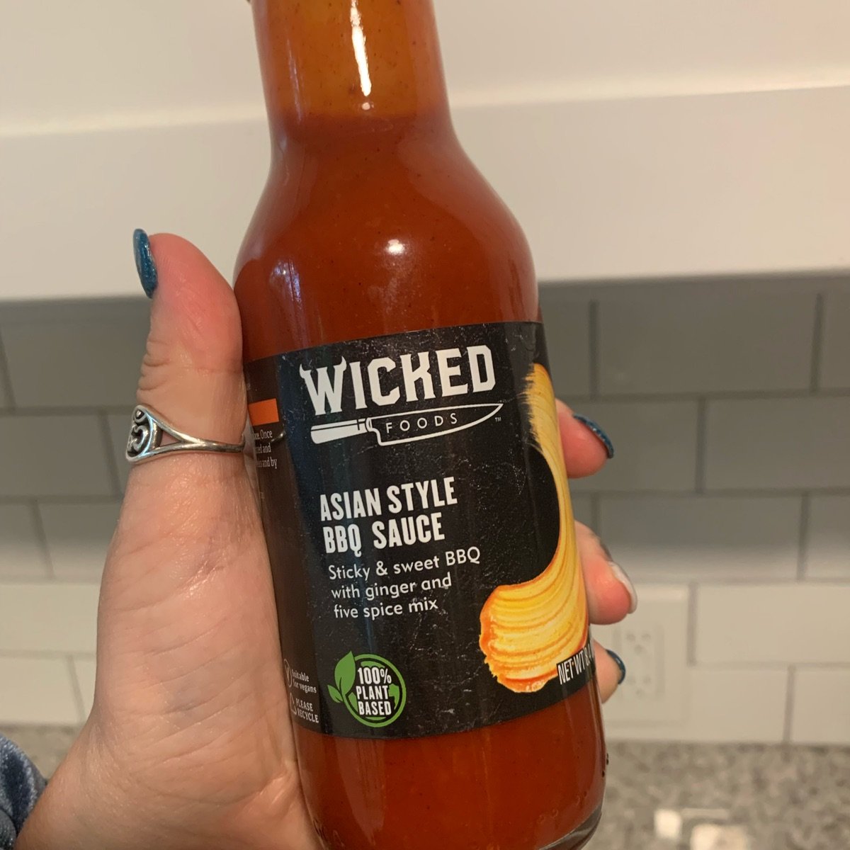 Asian Style BBQ Sauce from Wicked - Vegan Product Reviews & Ratings ...
