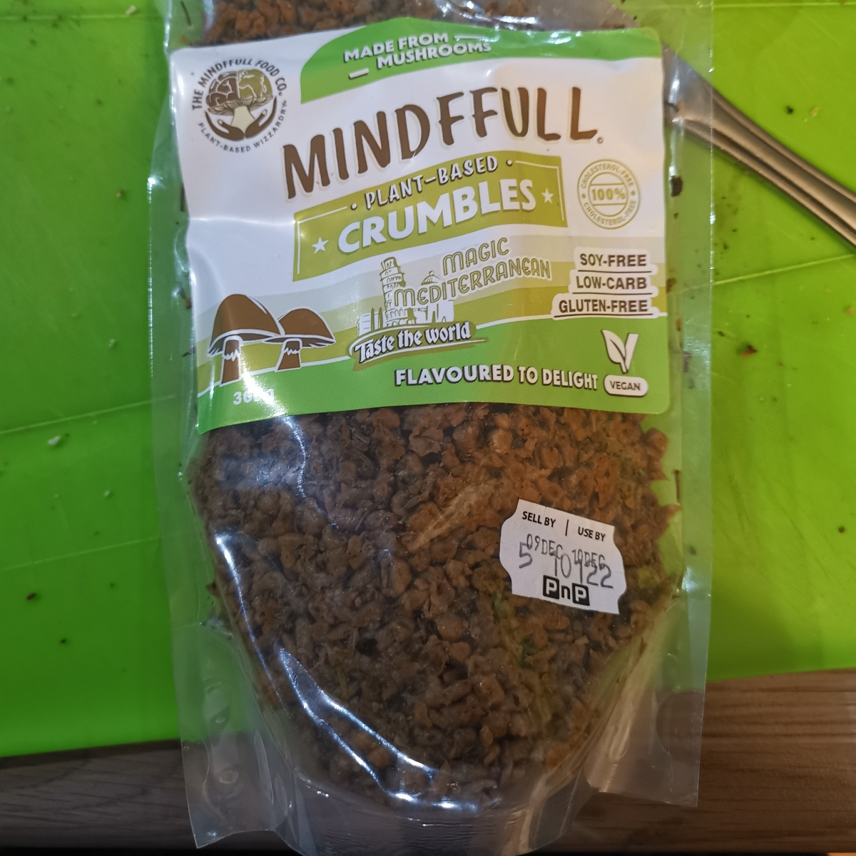Plant Based Crumbles from The mindful food co - Vegan Product Reviews ...