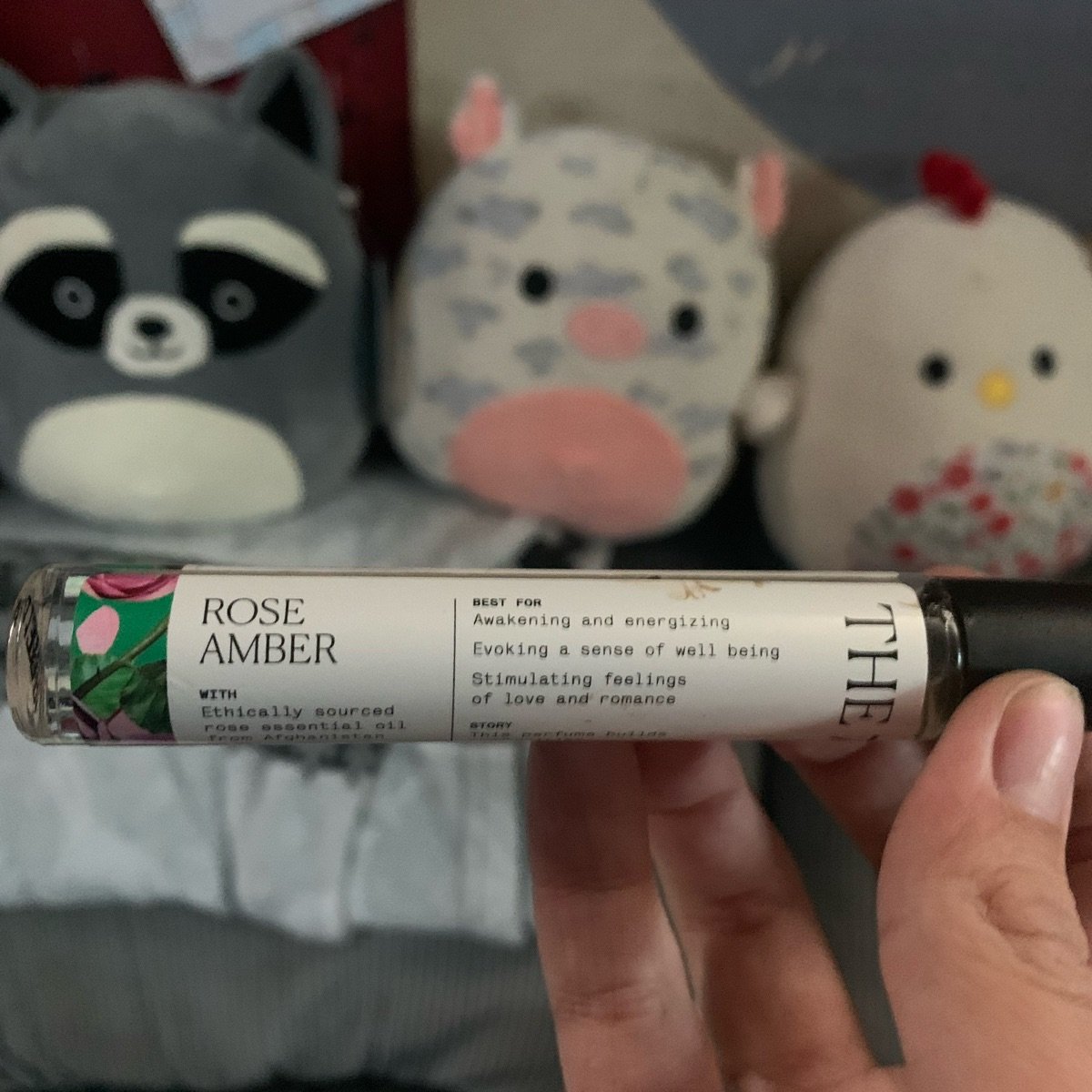 rose amber from The 7 Virtues - Vegan Product Reviews & Ratings | abillion