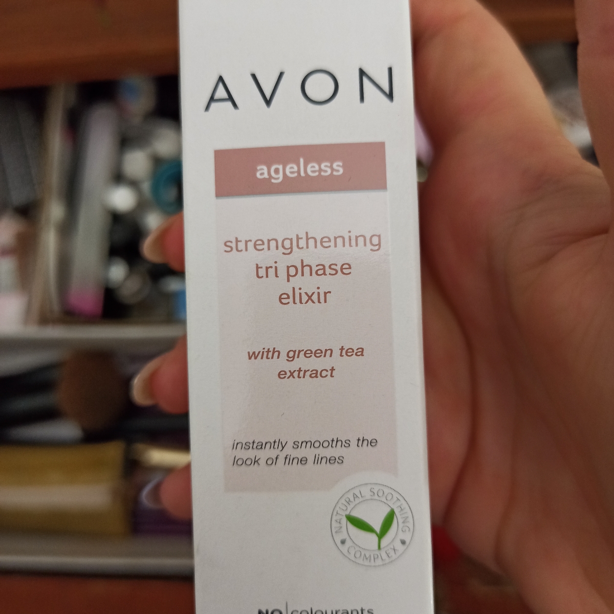 strengthening tri phase elixir from Avon - Vegan Product Reviews ...