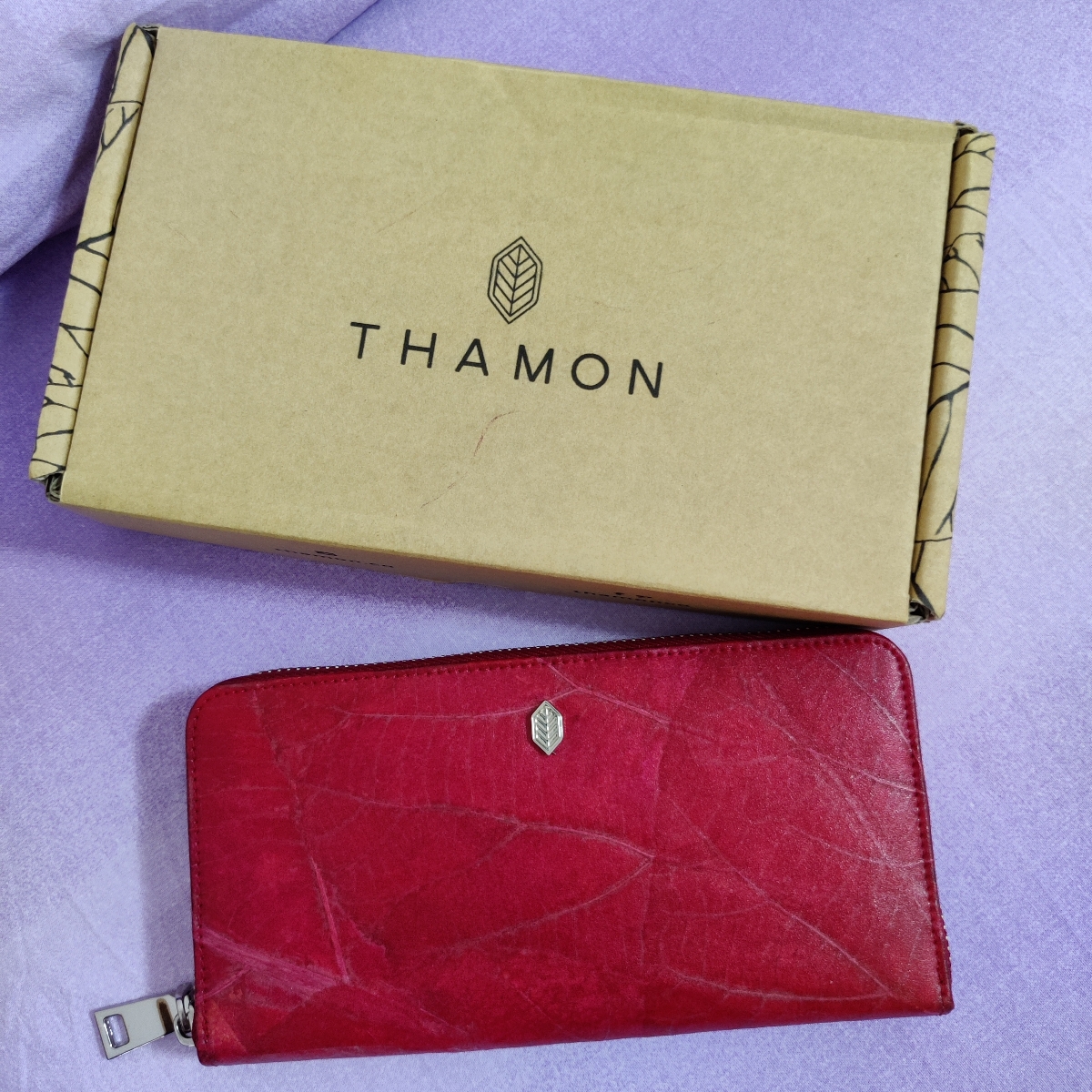 Wallet from Thamon - Vegan Product Reviews & Ratings | abillion