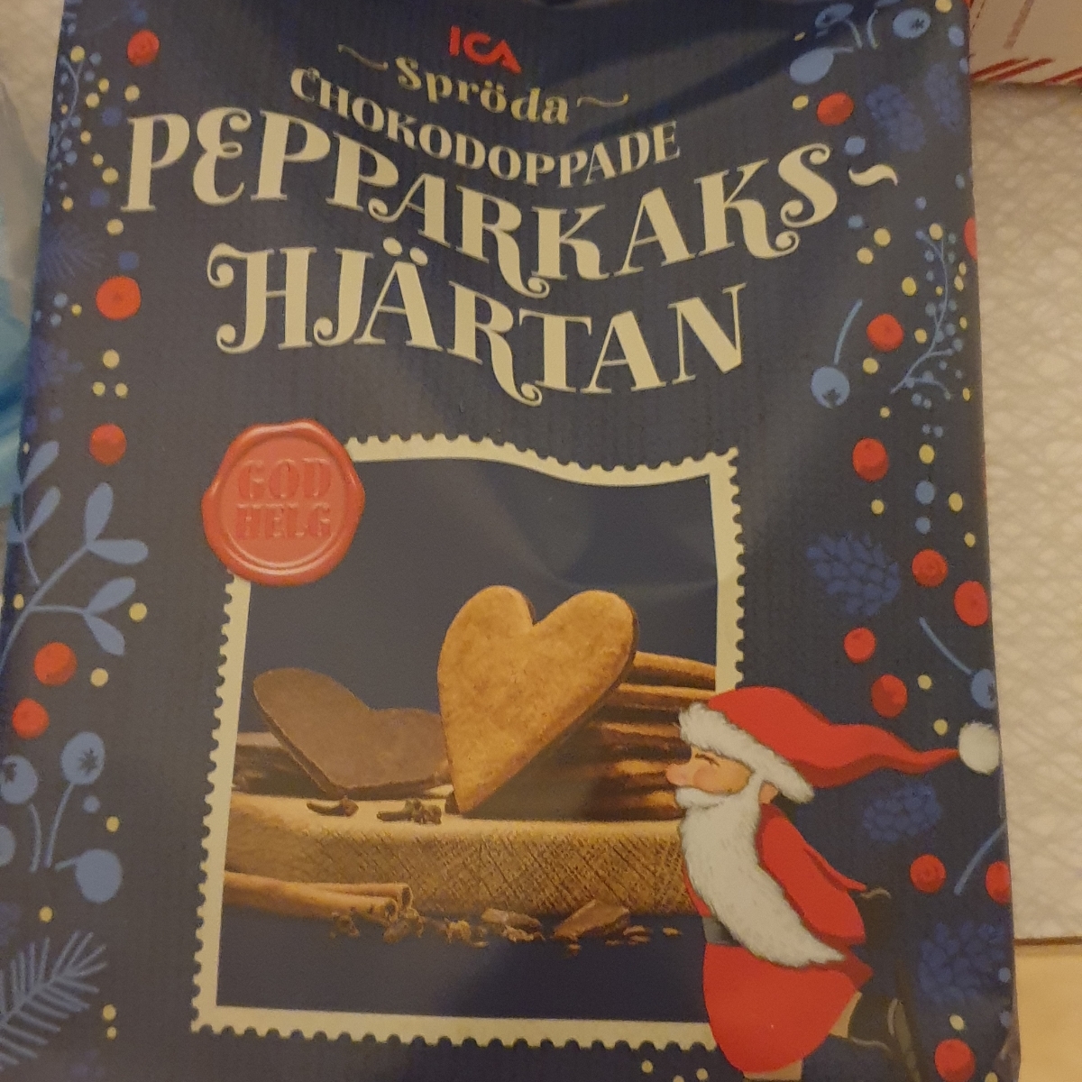 Chokladdoppade pepparkakshjärtan from Inca - Vegan Product Reviews ...