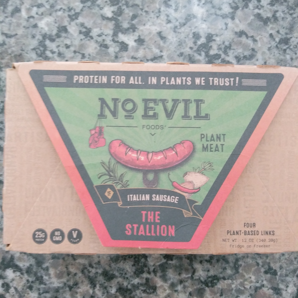 The Stallion - Italian Sausage from No Evil Foods - Vegan Product ...