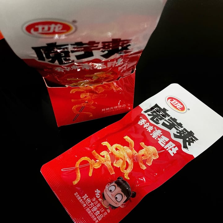 卫龙 Weilong Delicious Xiang la Konjac Review | abillion