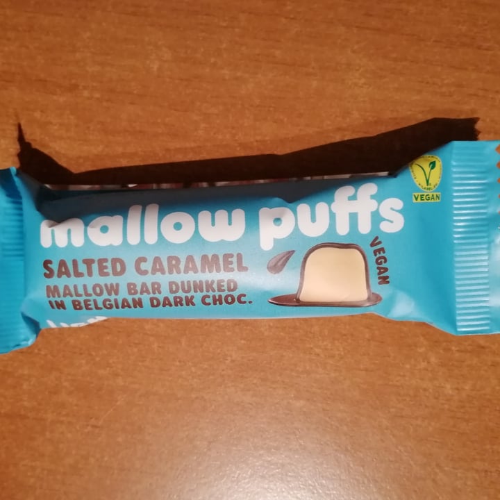 Mallow puffs Salted Caramel Mallows Bar Review | abillion