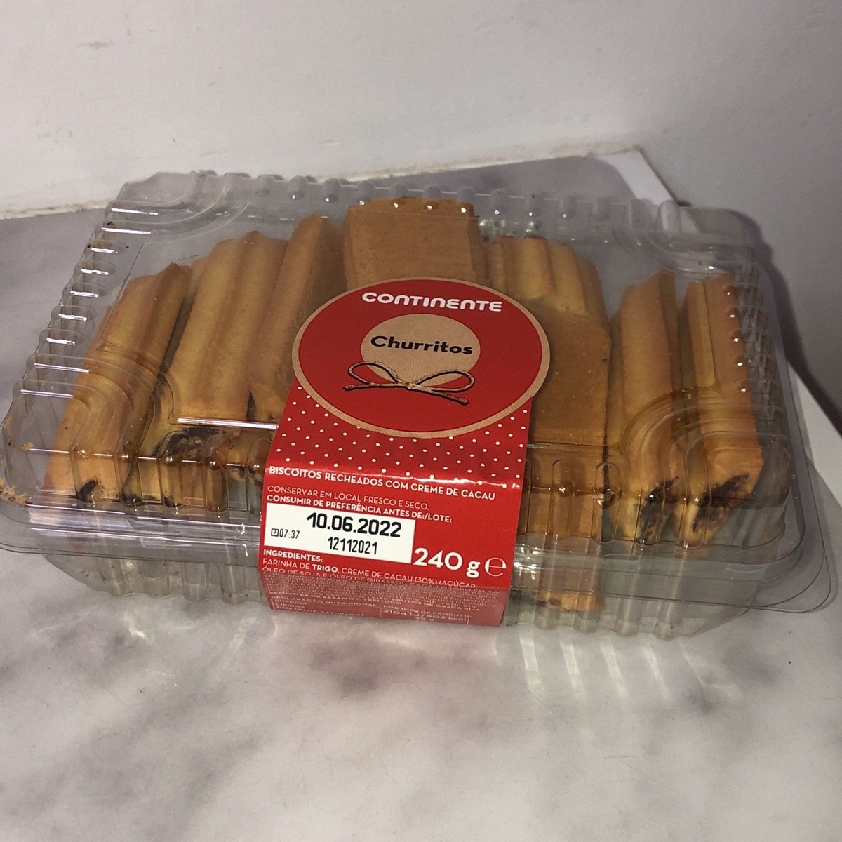 Churritos from Continente - Vegan Product Reviews & Ratings | abillion