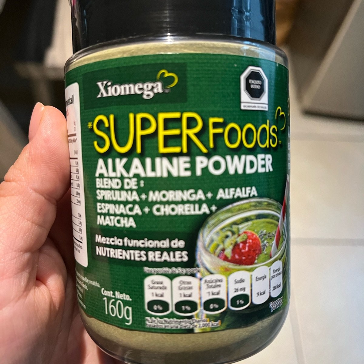 Alkaline Powder from Xiomega - Vegan Product Reviews & Ratings | abillion