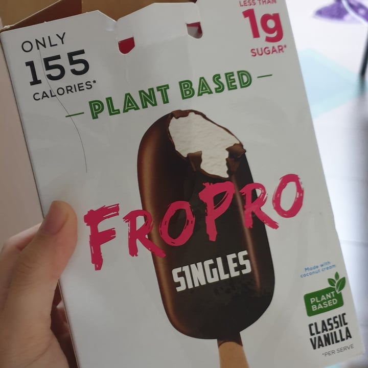 Fropro Classic Vanilla Singles Review | abillion