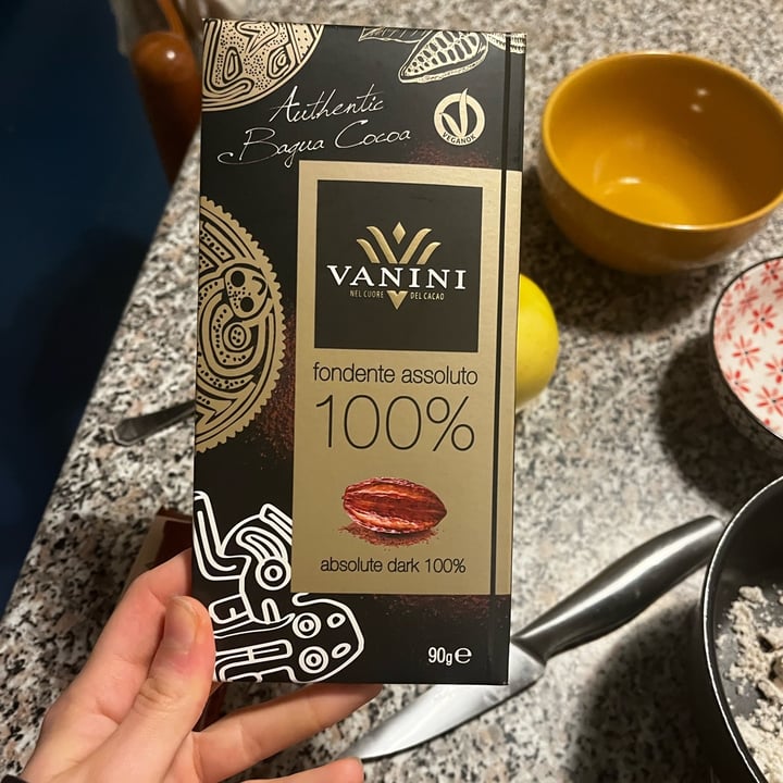 Vanini Fondente 100% Review | abillion