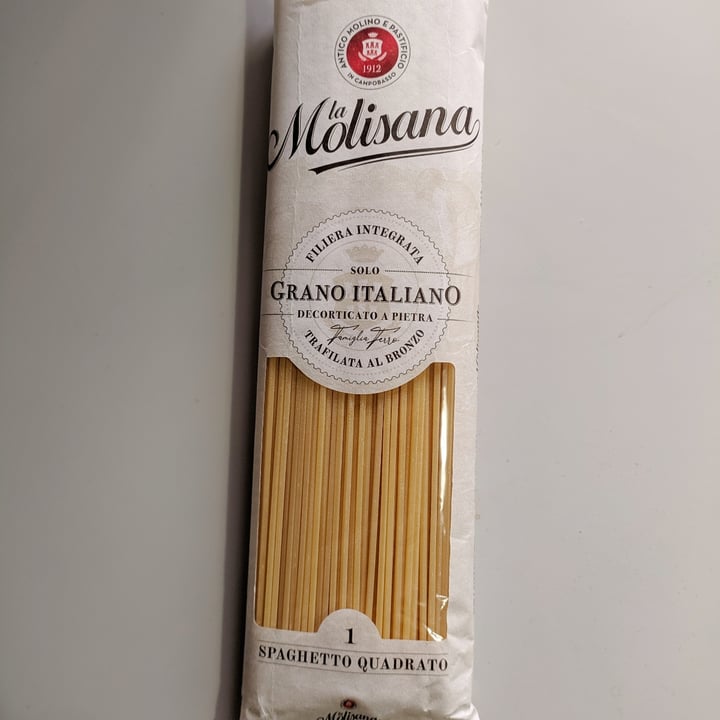La Molisana Spaghetto Quadrato n°1 Review | abillion