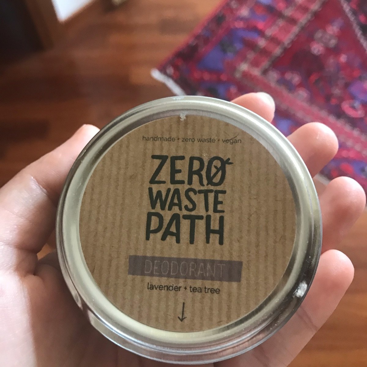 Deodorante in crema from Zero Waste Path - Vegan Product Reviews ...