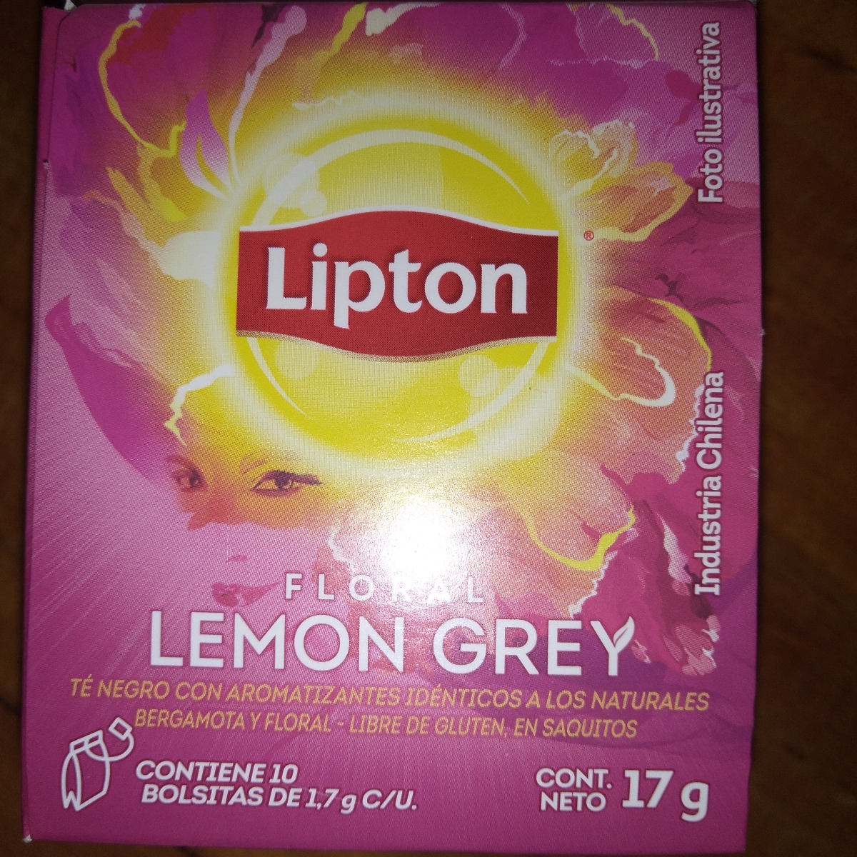 Floral Lemon Grey from Lipton - Vegan Product Reviews & Ratings | abillion