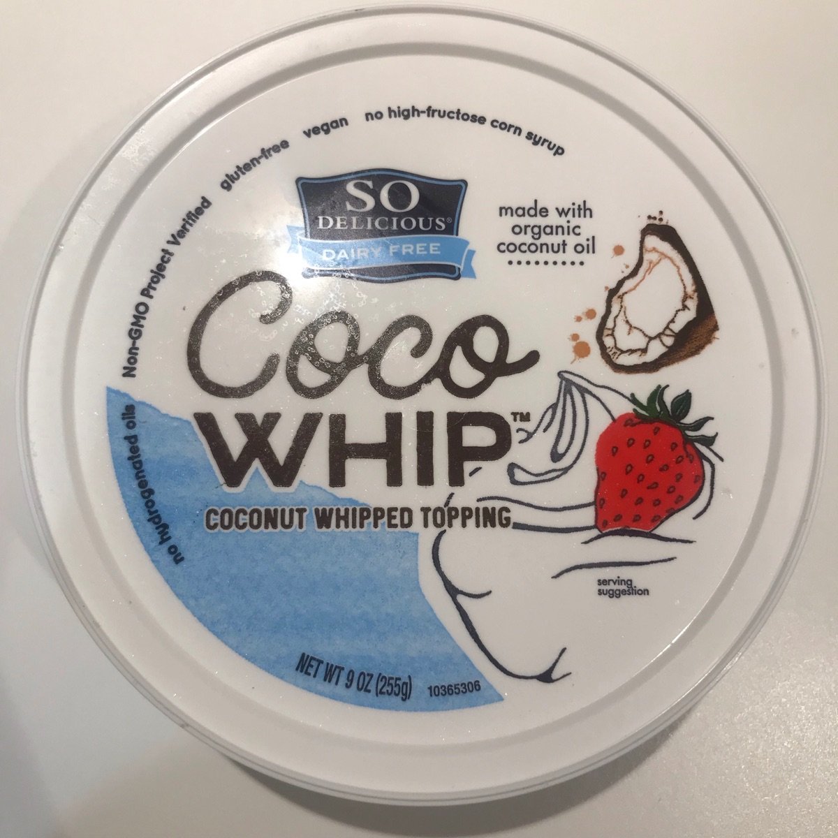 Coco Whip from So Delicious Dairy Free - Vegan Product Reviews ...