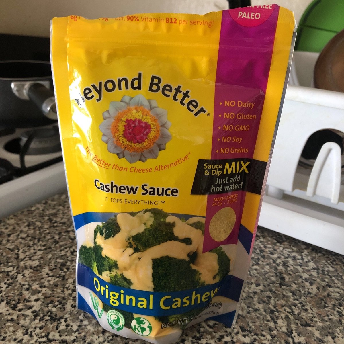 Cashew Cheese Sauce from Beyond Better - Vegan Product Reviews ...