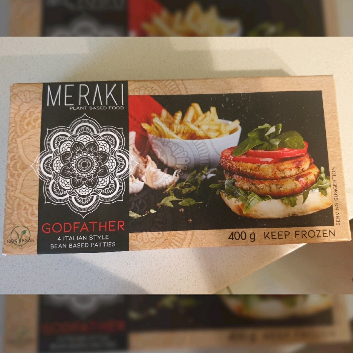 Meraki Burger Patties from Meraki - Vegan Product Reviews & Ratings ...