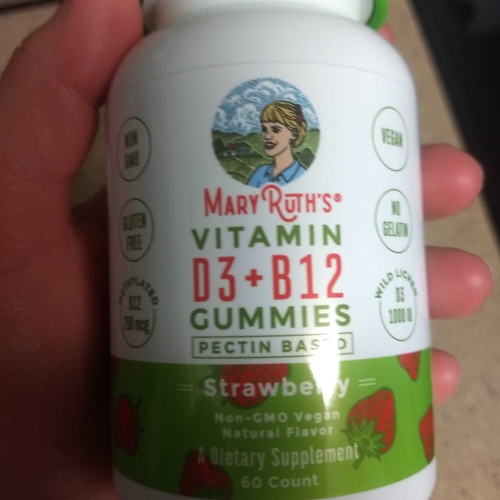 Mary Ruth's Vitamin D3 + B12 Gummies Review | abillion