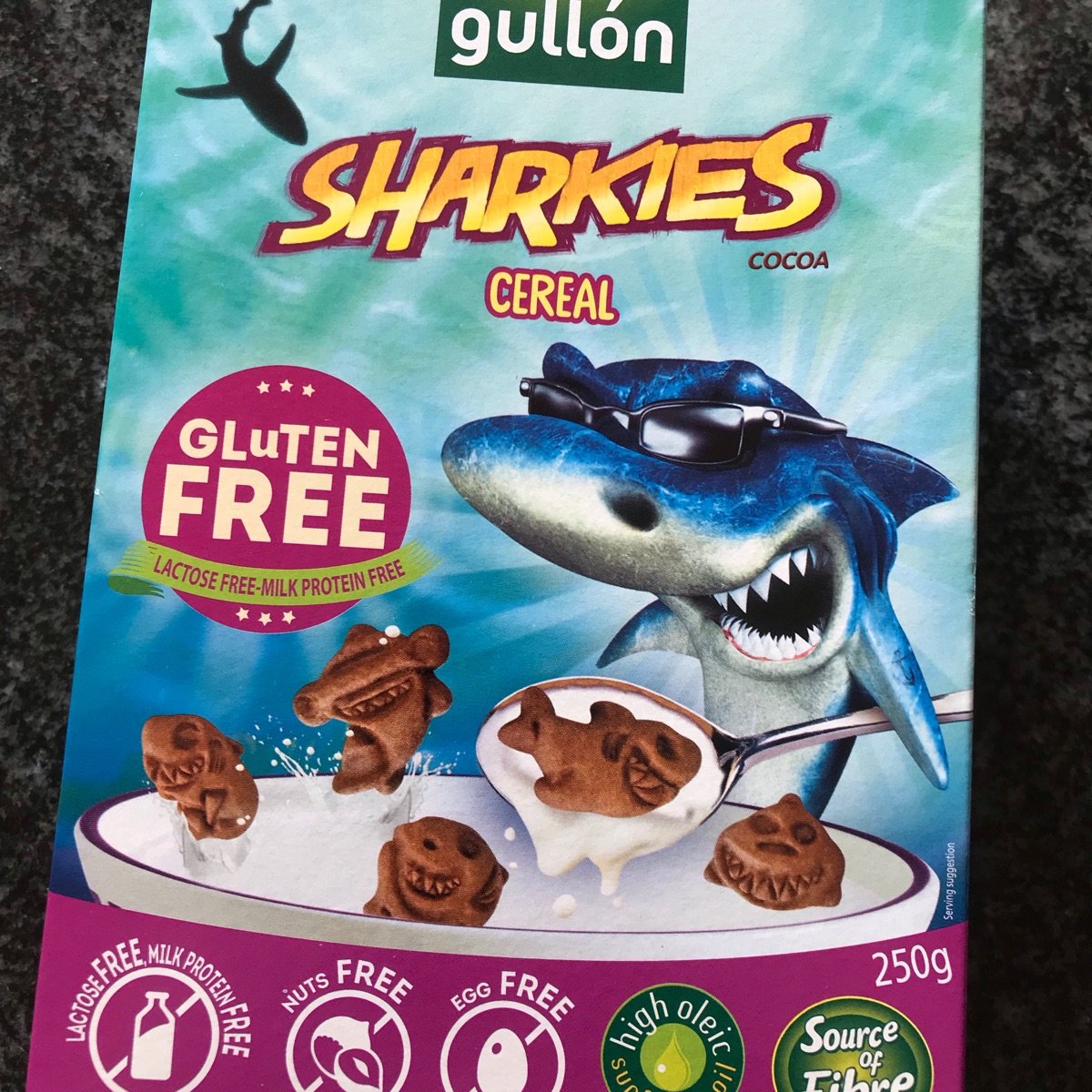Gullón Sharkies Cereal Reviews | abillion