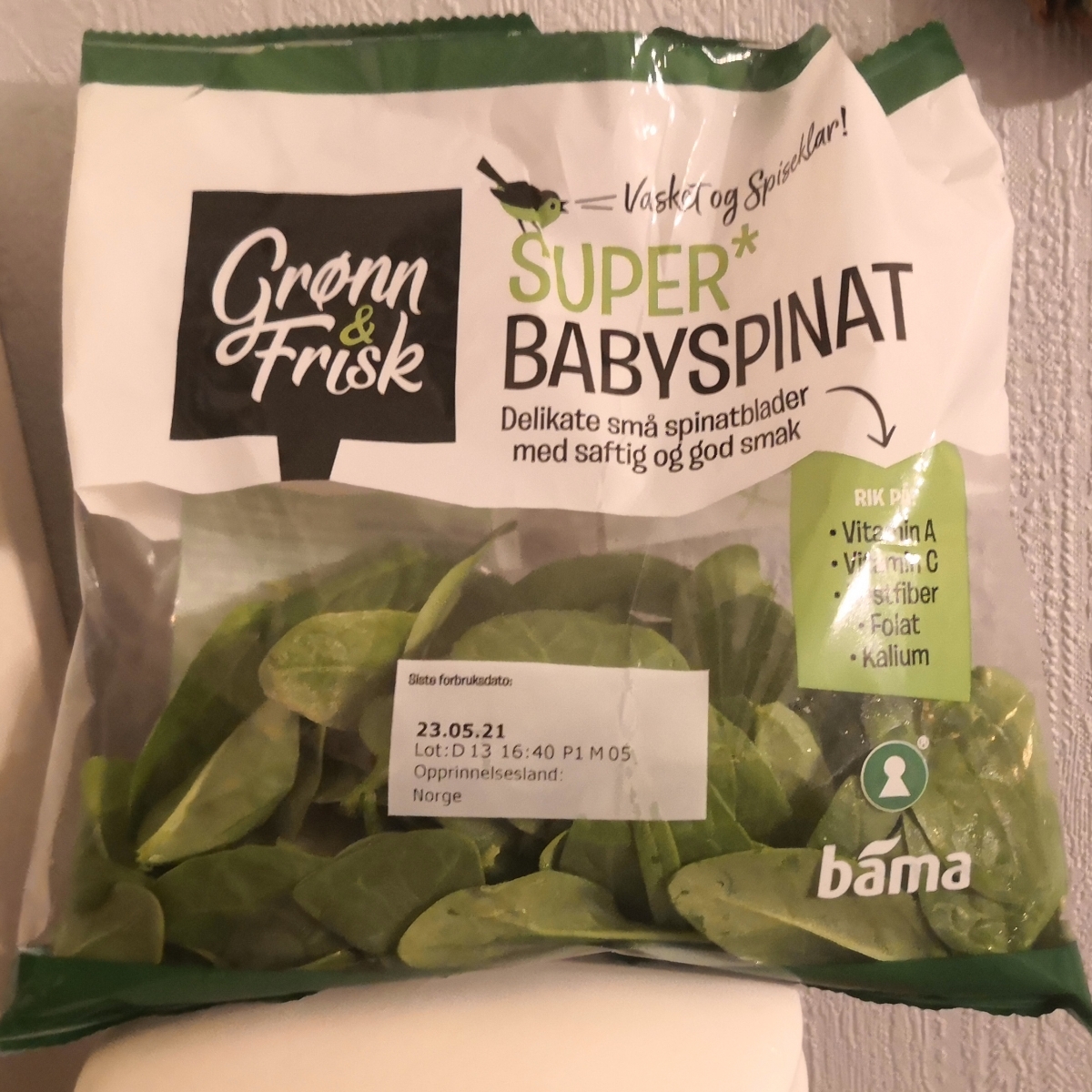 Super Babyspinat from Bama - Vegan Product Reviews & Ratings | abillion