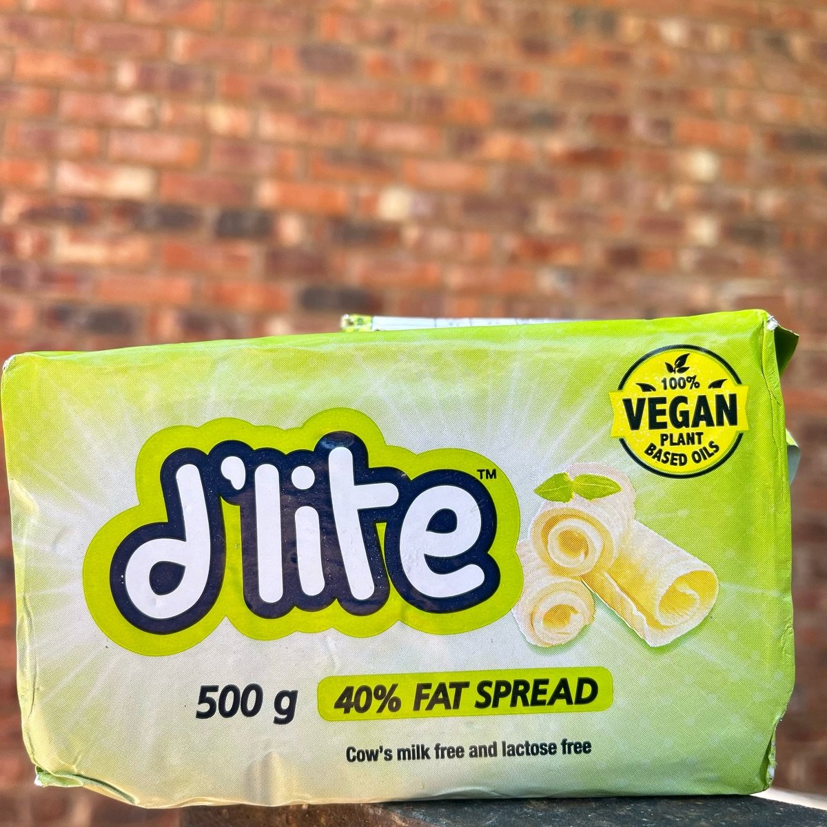 40% Fat Spread from D'lite - Vegan Product Reviews & Ratings | abillion