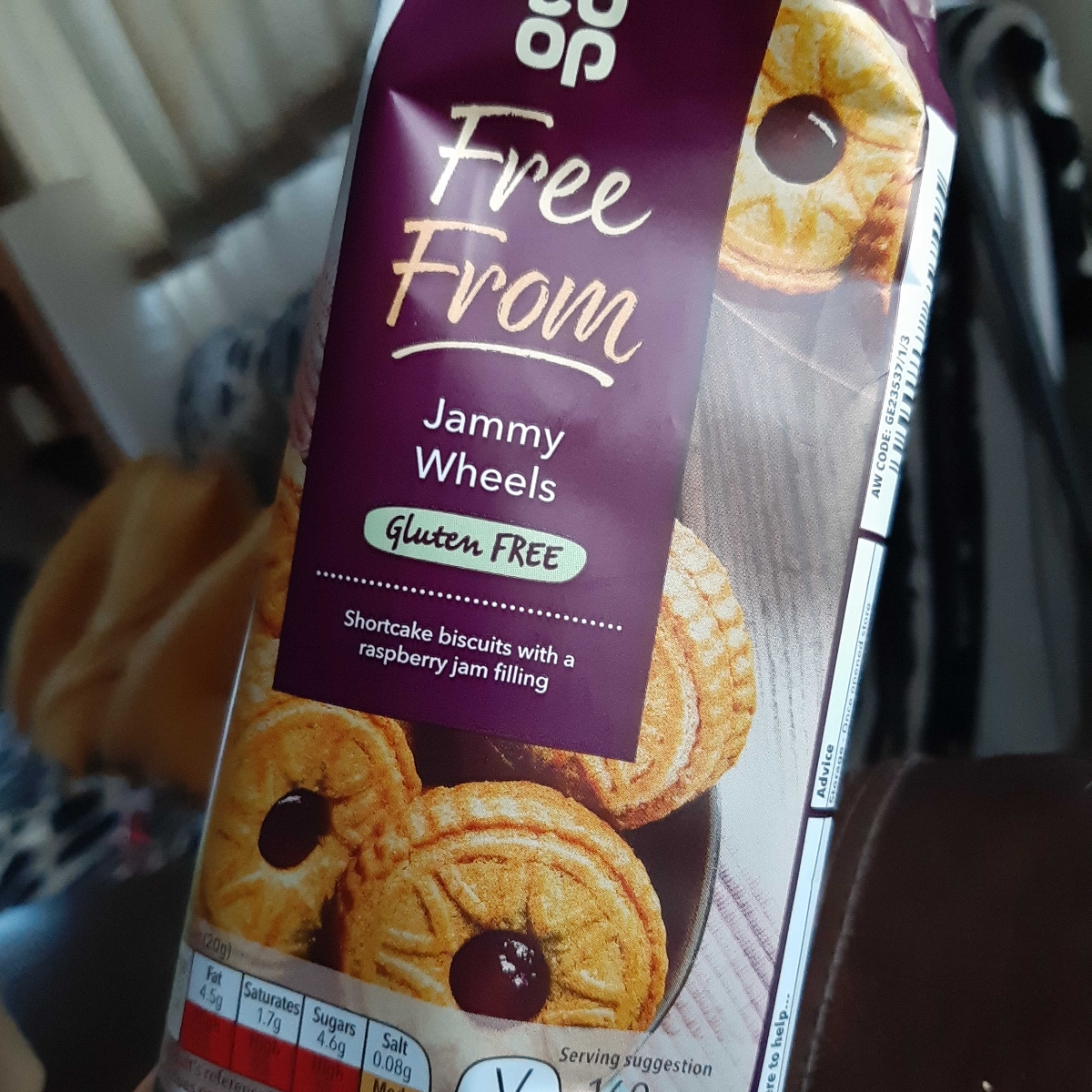 Jammy Wheels from Coop - Vegan Product Reviews & Ratings | abillion