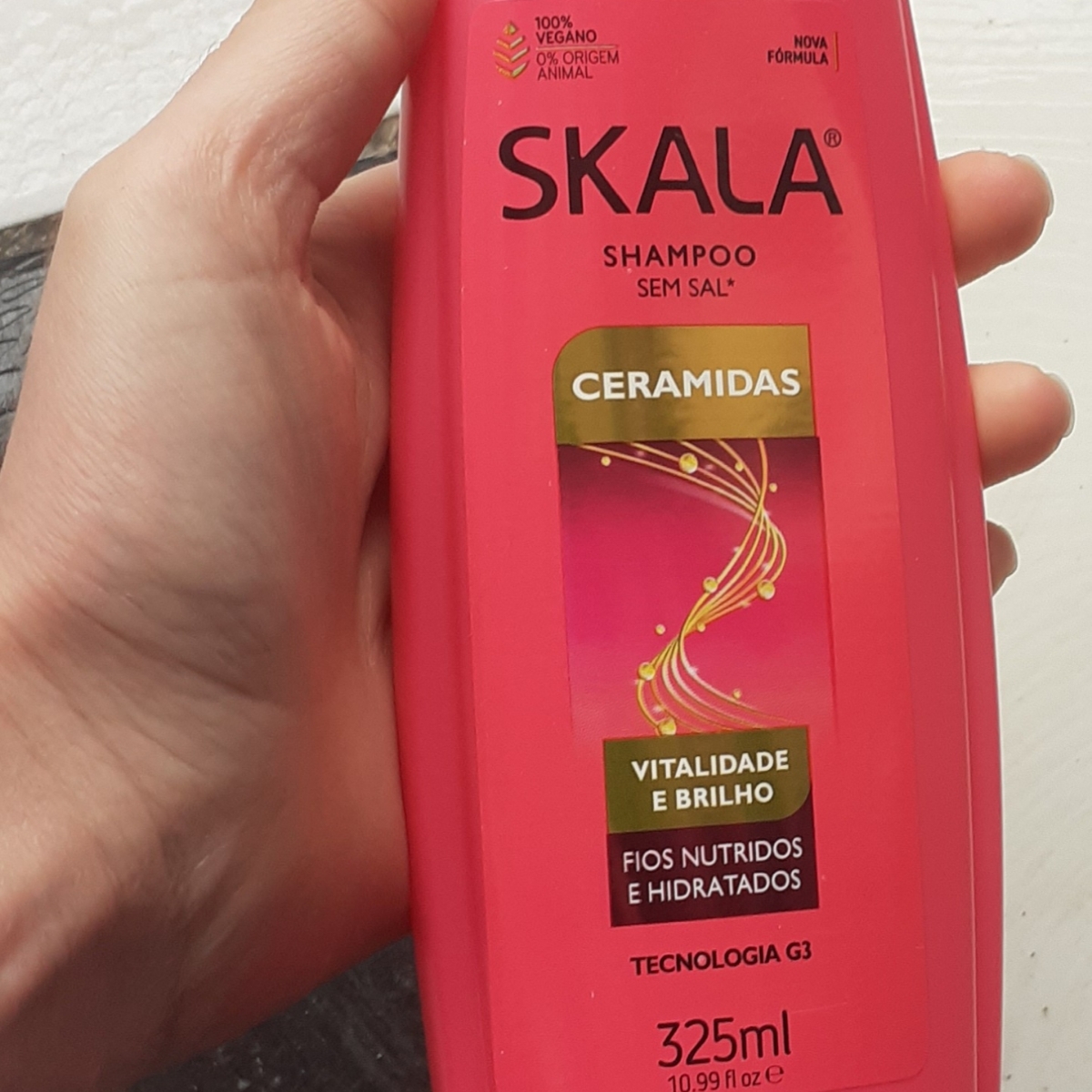 Shampoo Skala Ceramidas - Tecnologia G3 from Skala - Vegan Product ...