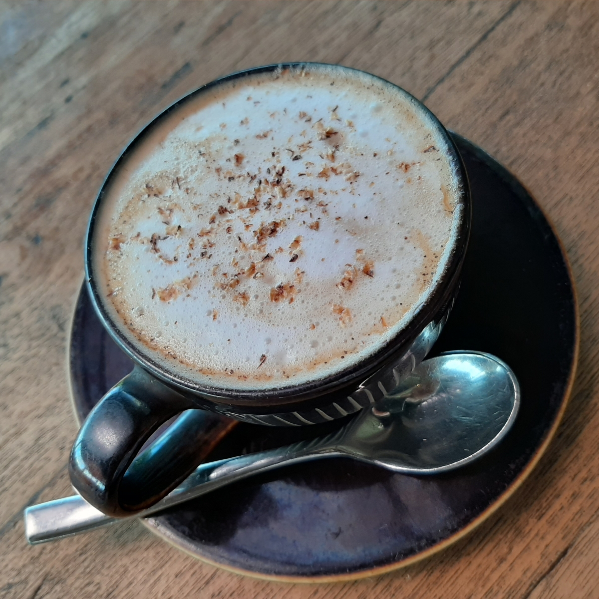 RAINFOREST CHAI LATTE at Zest Ubud, Bali - Vegan Dish Reviews & Ratings ...