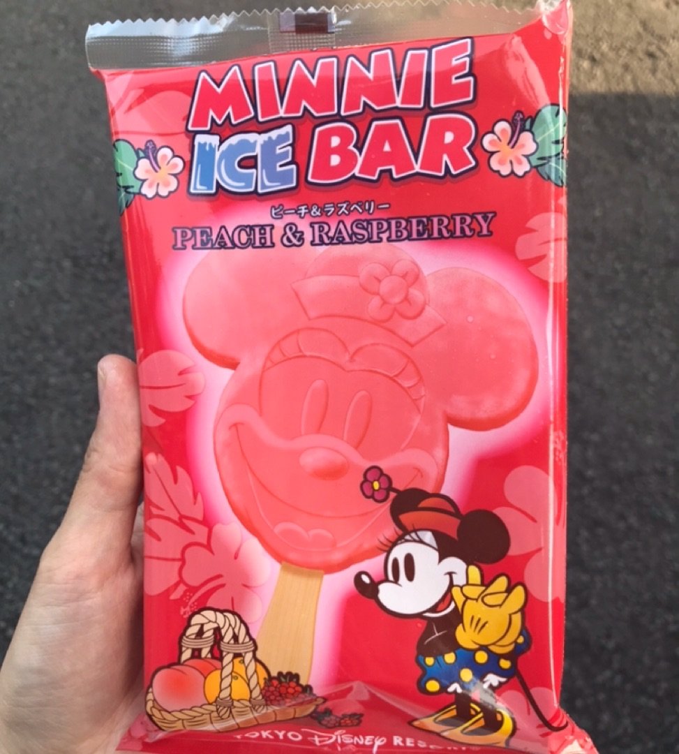 Minnie Ice bar from Disney - Vegan Product Reviews & Ratings | abillion