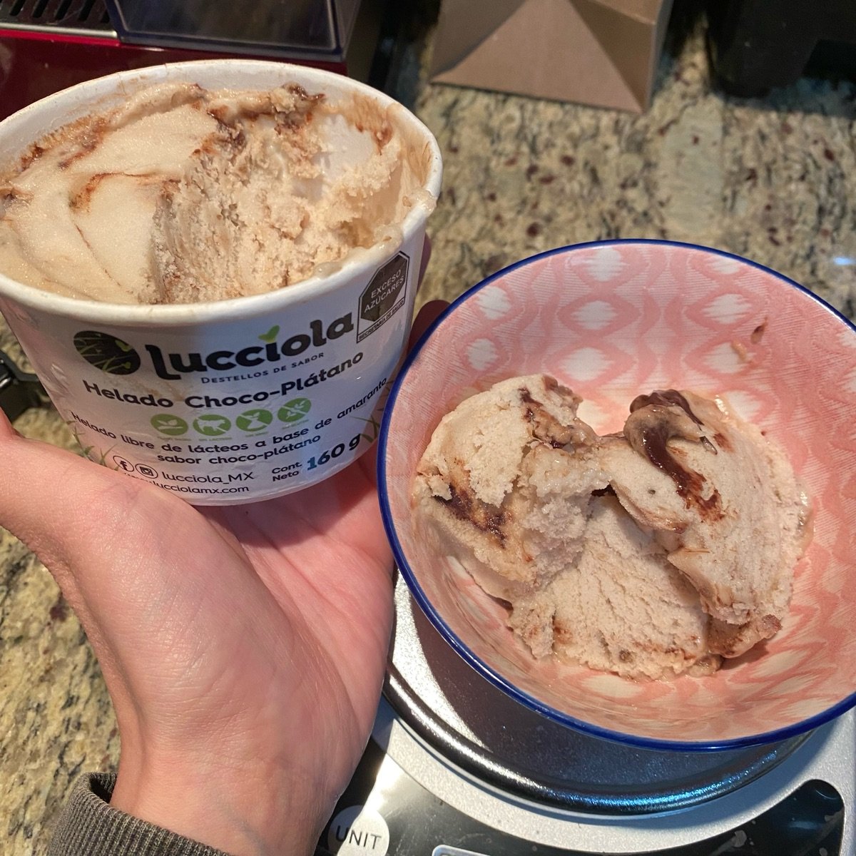 Helado Choco-Plátano from Lucciola - Vegan Product Reviews & Ratings ...