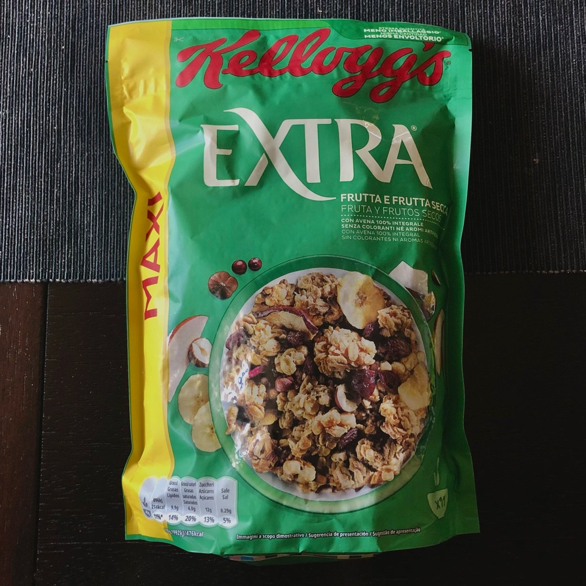 Extra frutta secca from Kellogg's - Vegan Product Reviews & Ratings ...