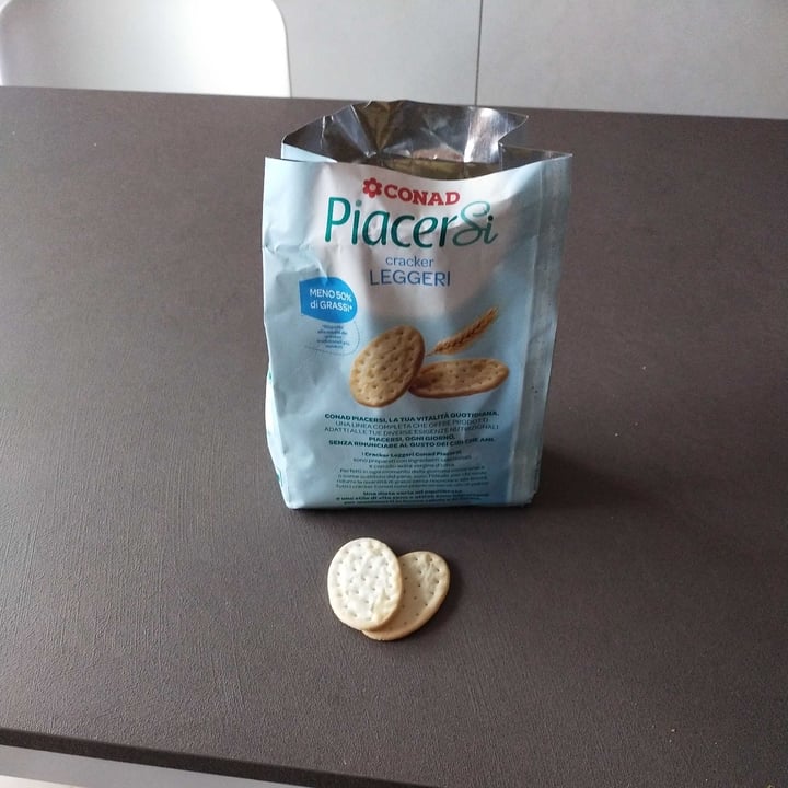 Piacersi | Conad cracker leggeri Review | abillion