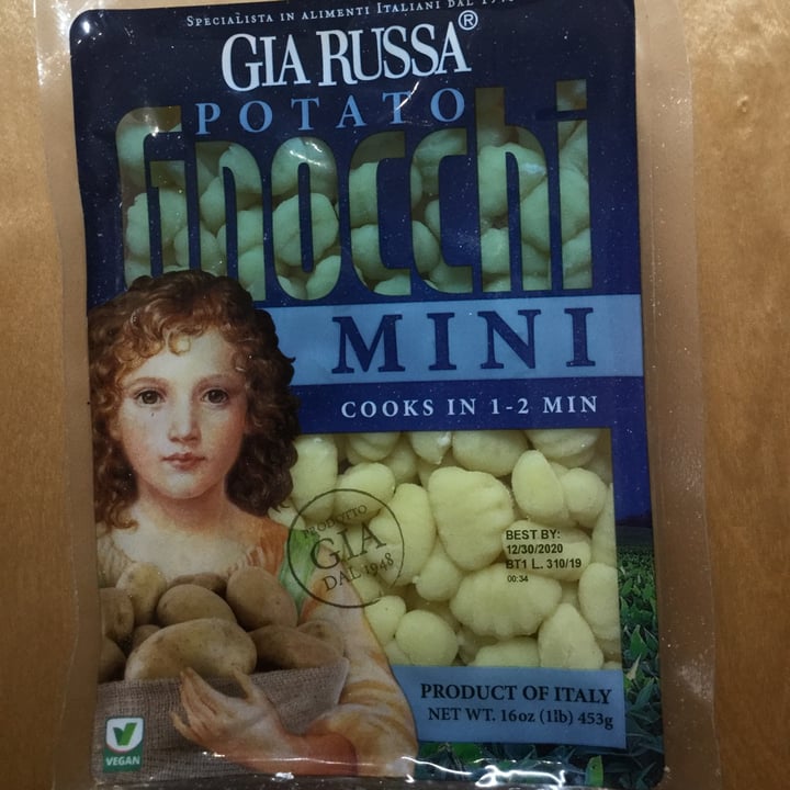 Gia Russa Mini gnocchi Review | abillion