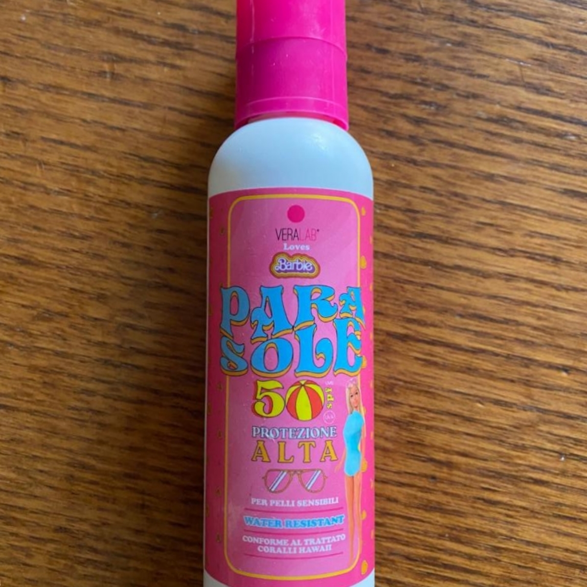 Barbie Parasole 50 from Veralab - Vegan Product Reviews & Ratings ...