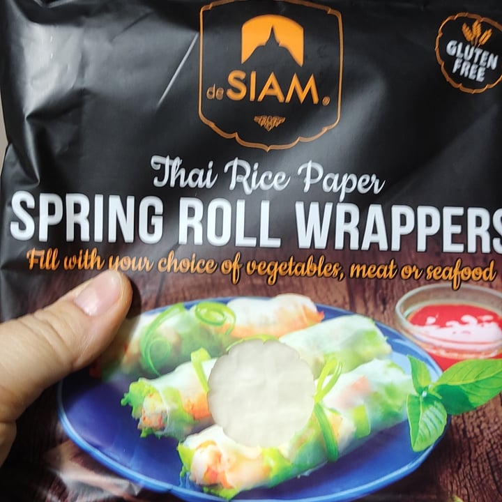 de Siam Spring roll wrappers Review | abillion