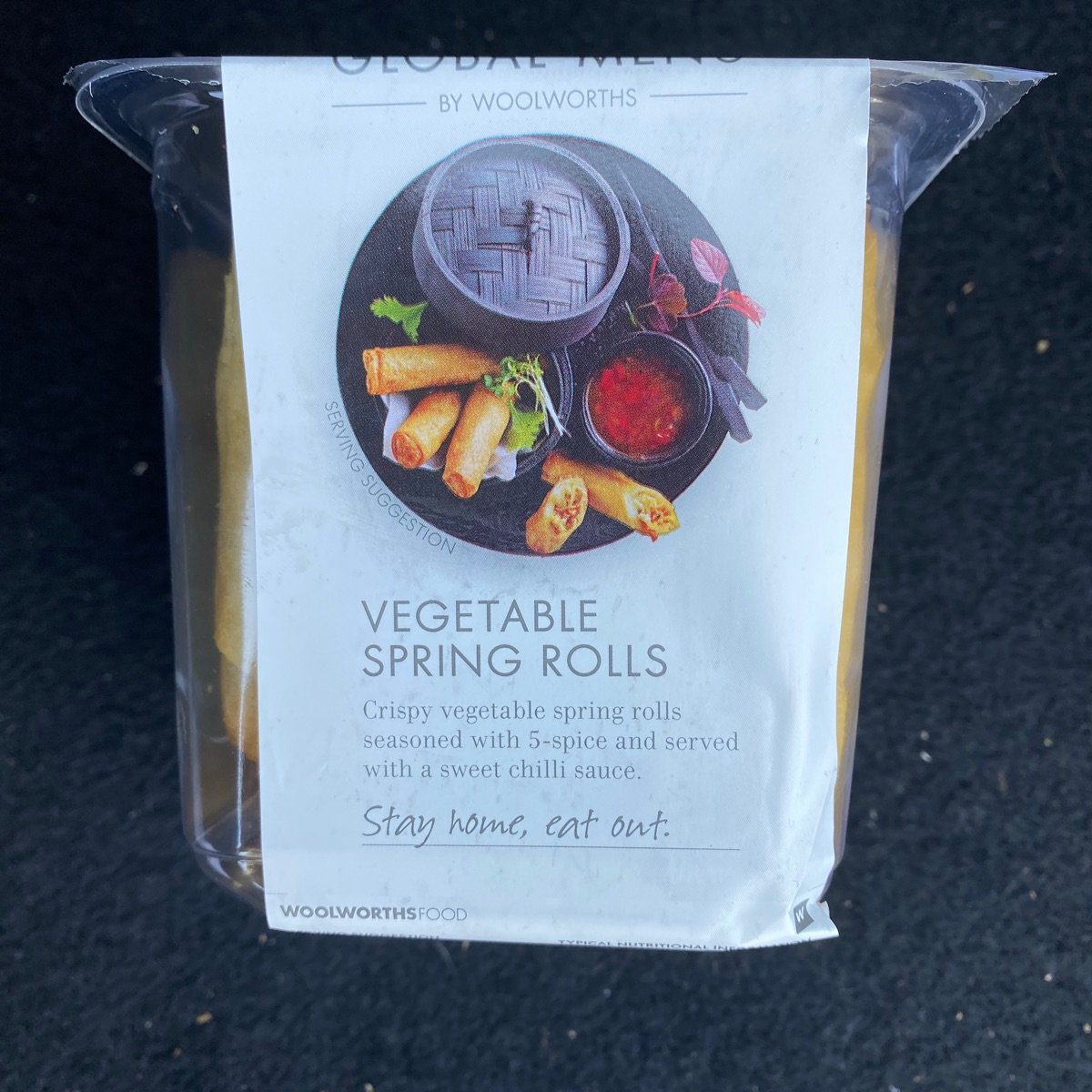 Vegetable Spring Rolls from Woolworths Food - Vegan Product Reviews ...