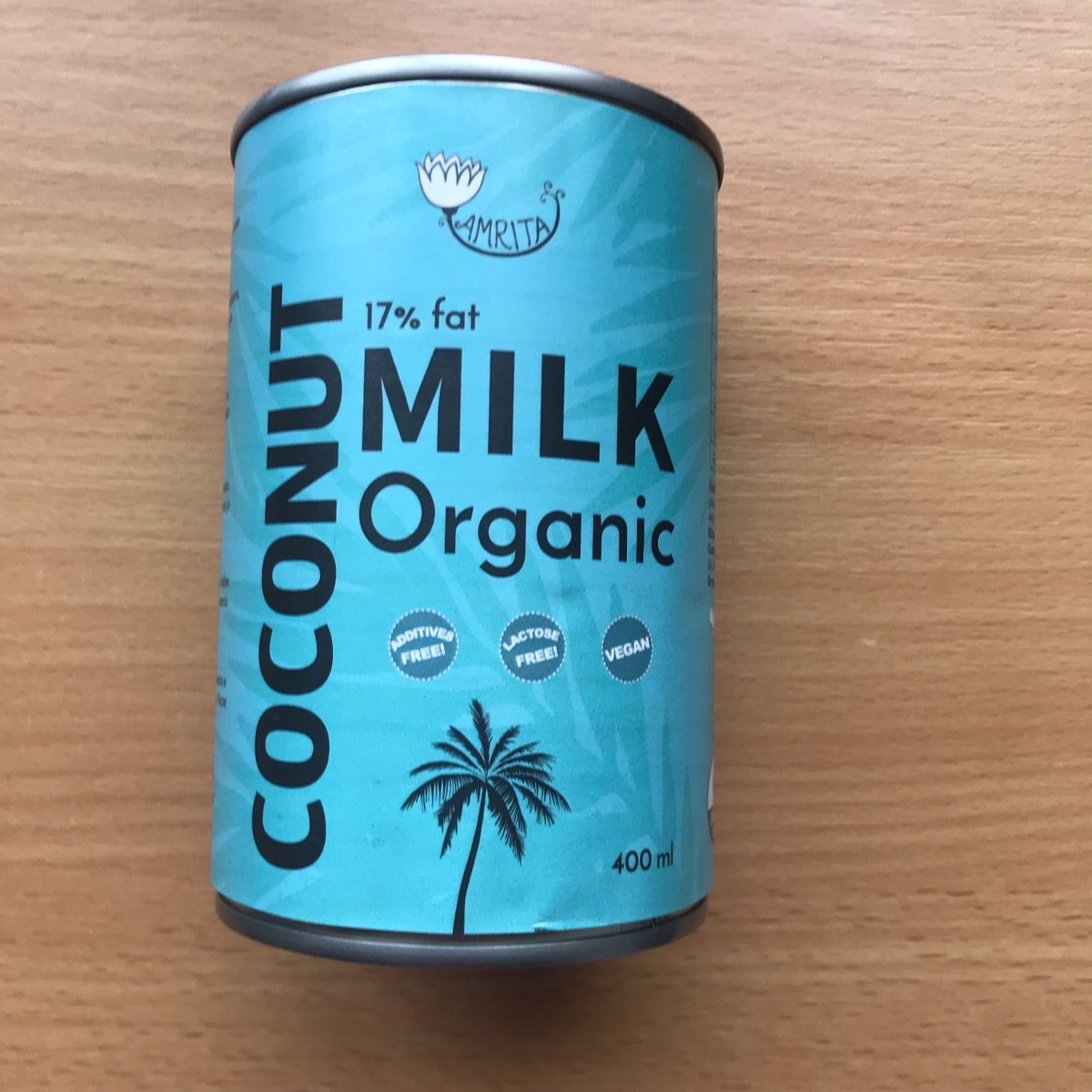 Organic Coconut Milk from Amrita - Vegan Product Reviews & Ratings ...