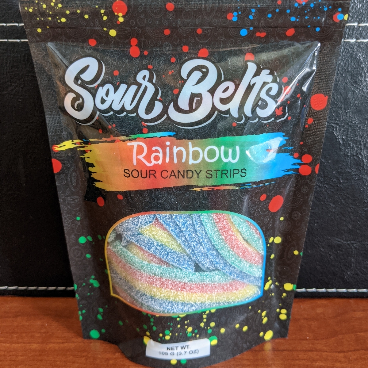 Rainbow Sour Candy Strips from Sour Belts - Vegan Product Reviews ...