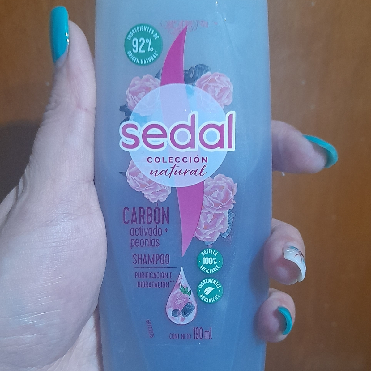 Shampoo carbon activado from Sedal - Vegan Product Reviews & Ratings ...