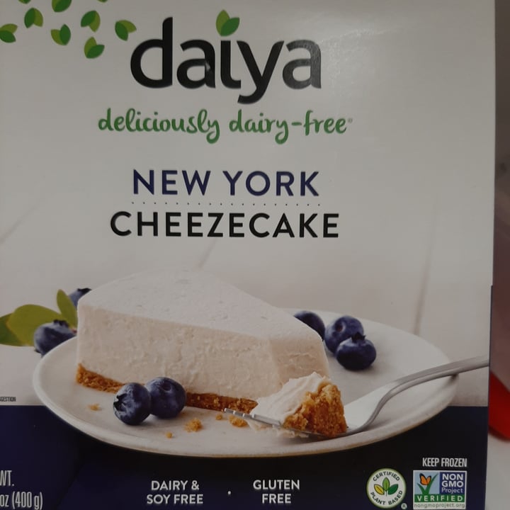 Daiya New York Plant-Based Cheezecake Review | abillion