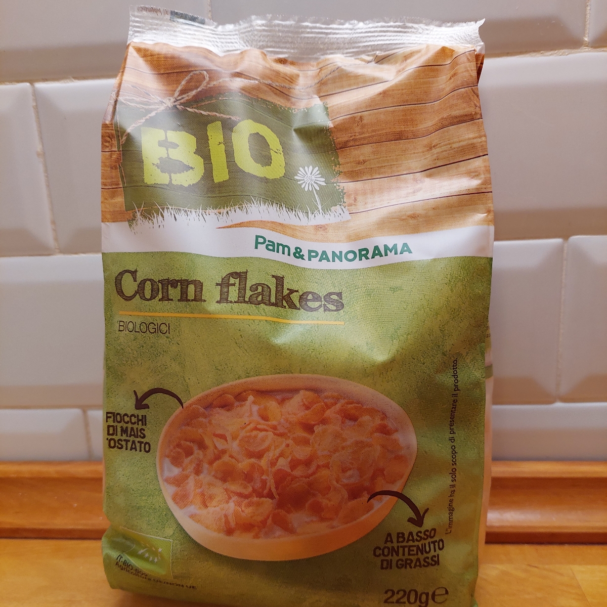 Cornflakes from Bio pam e panorama - Vegan Product Reviews & Ratings ...