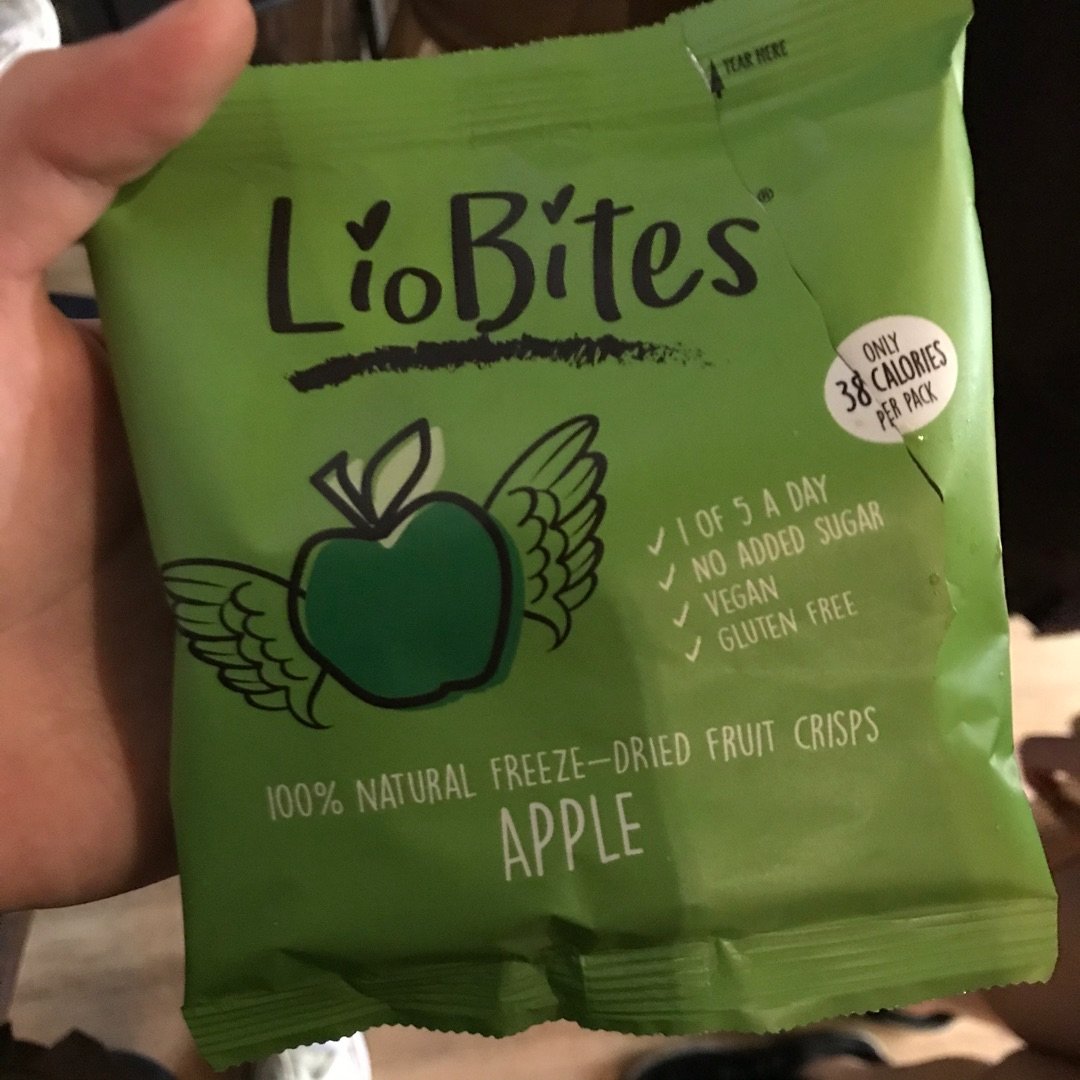 Apple Chips from Liobites - Vegan Product Reviews & Ratings | abillion