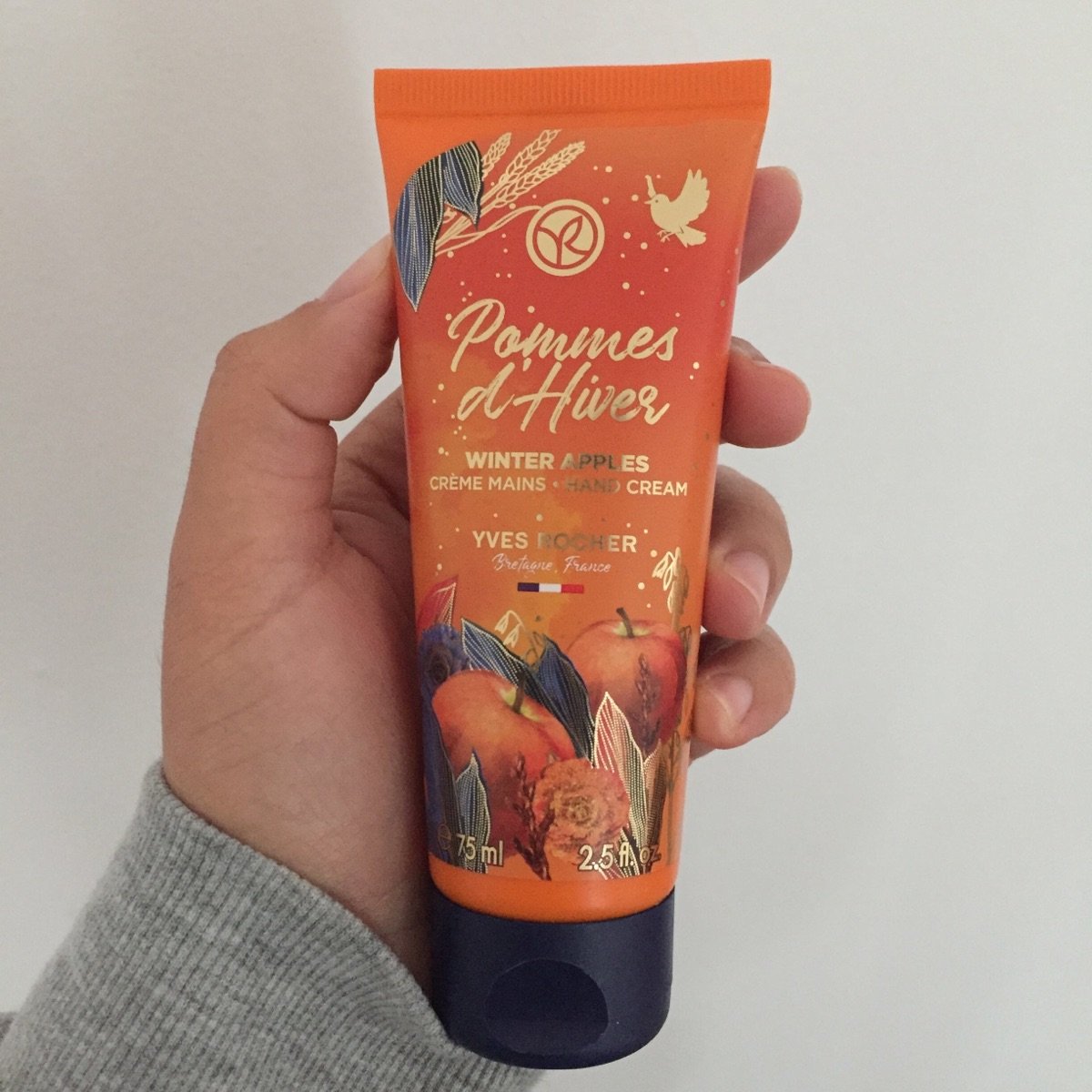 Pommes d’hiver winter apple hand cream from Yves rocher - Vegan Product ...
