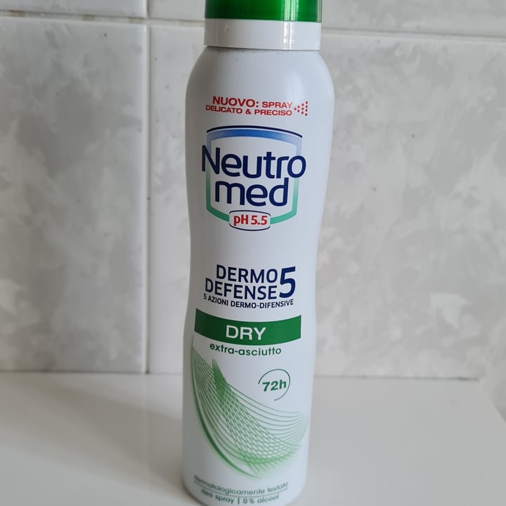 Neutromed Deodorante Spray Dermo Defense 5 Review | abillion