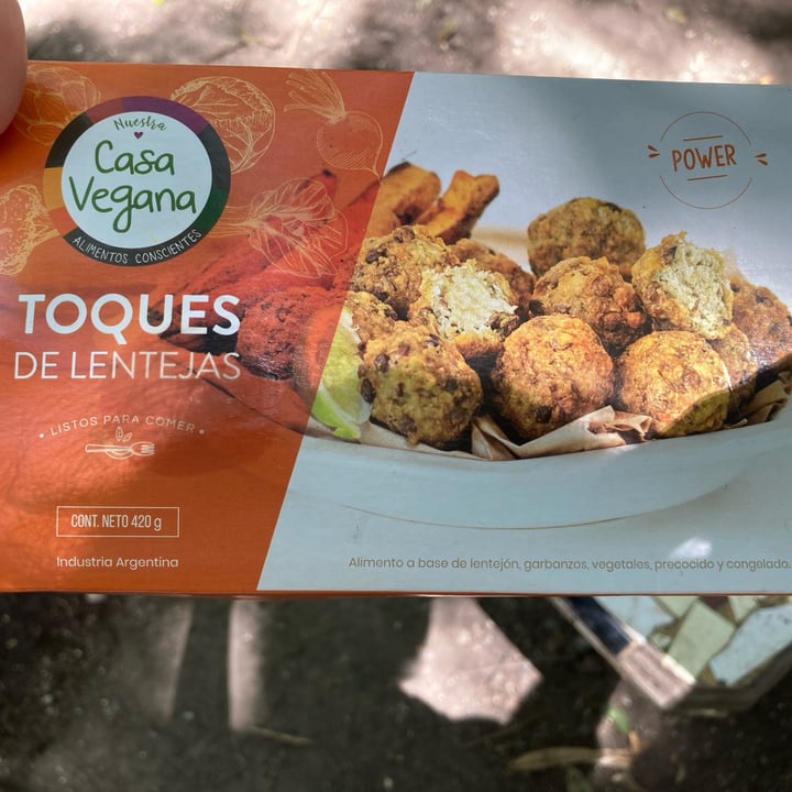 Casa Vegana Toques De Lentejas Review | abillion