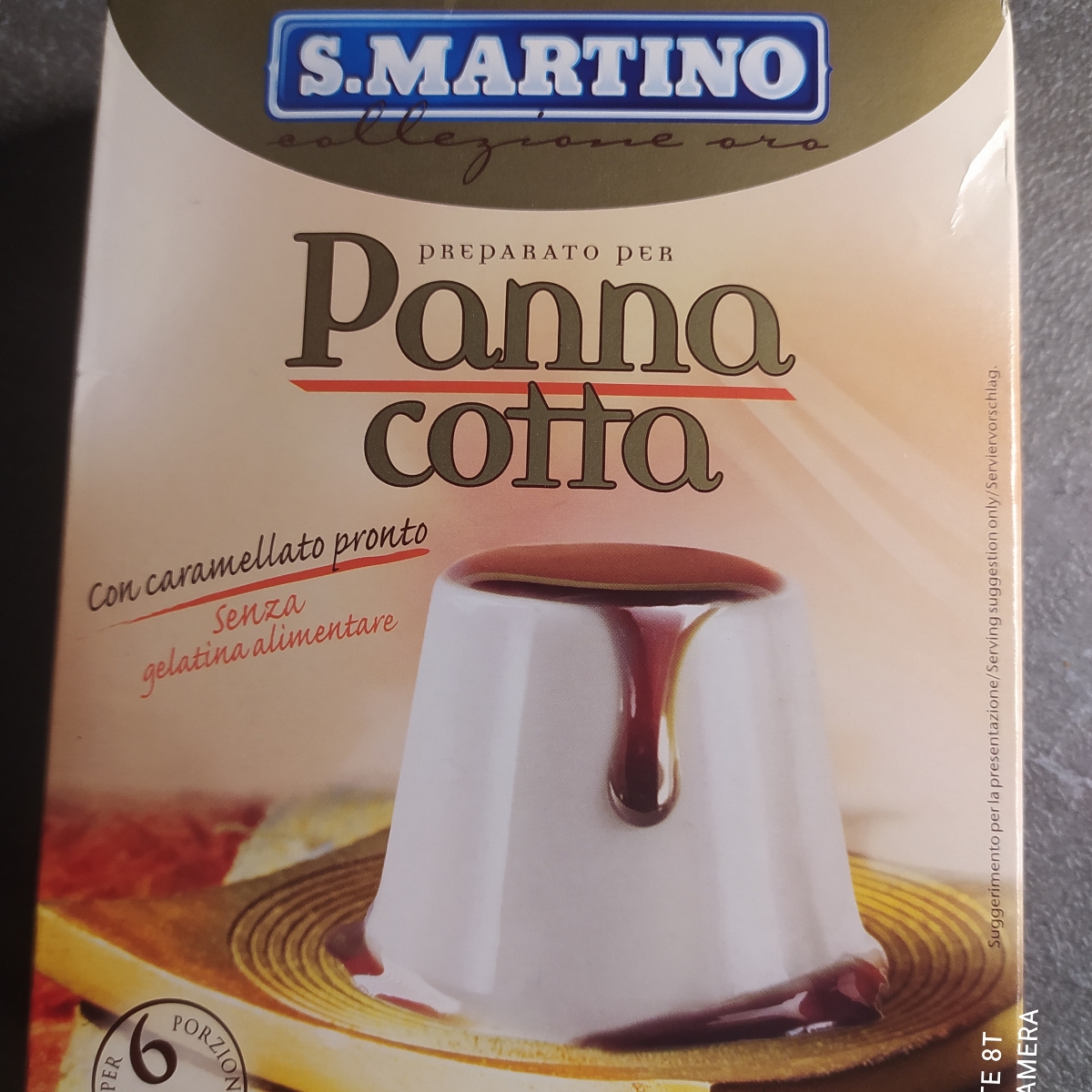 Panna Cotta from S.Martino - Vegan Product Reviews & Ratings | abillion