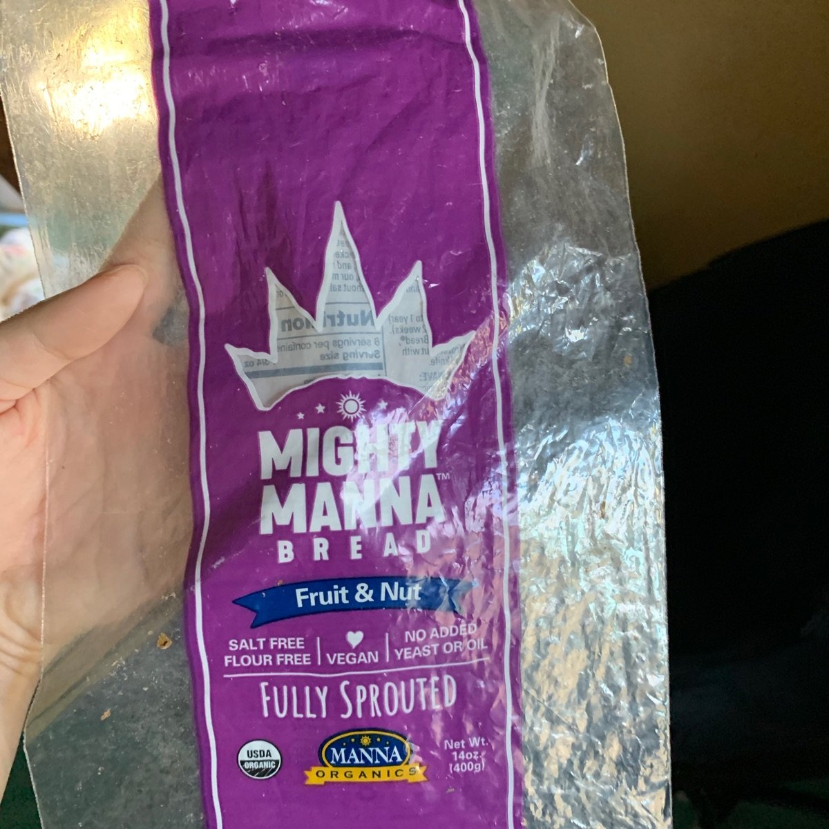 Fruit and nut manna bread from Manna organics - Vegan Product Reviews ...