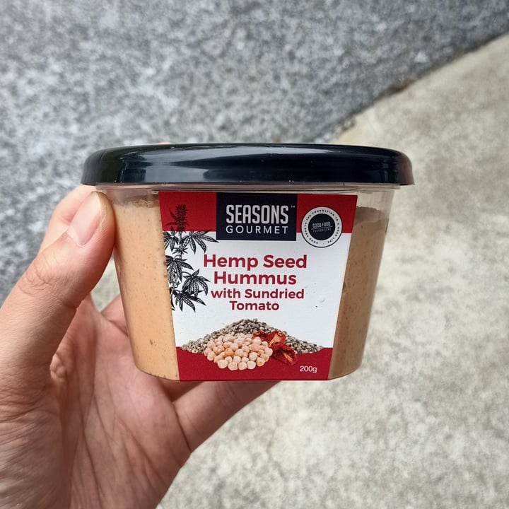 Seasons gourmet Hemp Seed Hummus With Sundried Tomato Review | abillion